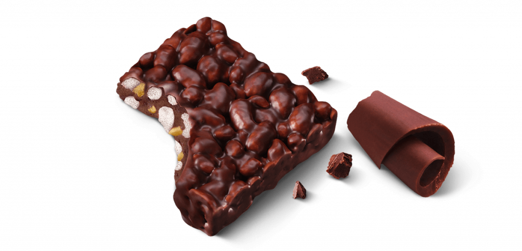 Verpuffend gut: Puffreis mit Schokolade von nippon