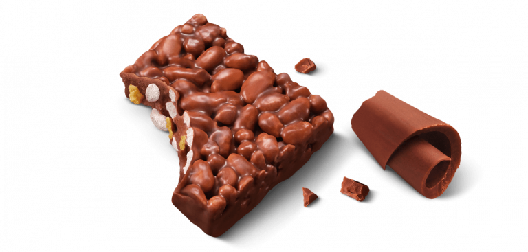 Verpuffend gut: Puffreis mit Schokolade von nippon