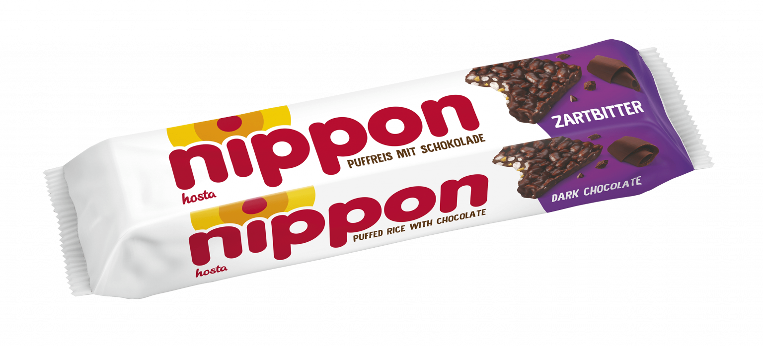 Verpuffend gut: Puffreis mit Schokolade von nippon